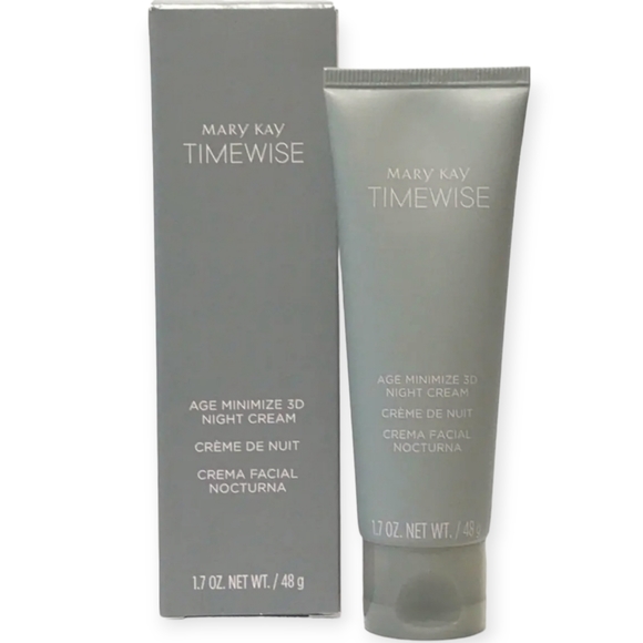 Mary Kay | Skincare | New Mary Kay Age Minimize 3d Night Cream Normal ...